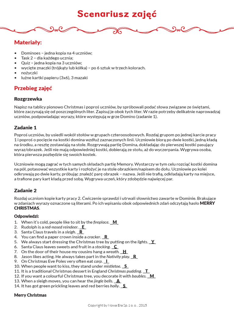 Scenariusz Zajec | PDF