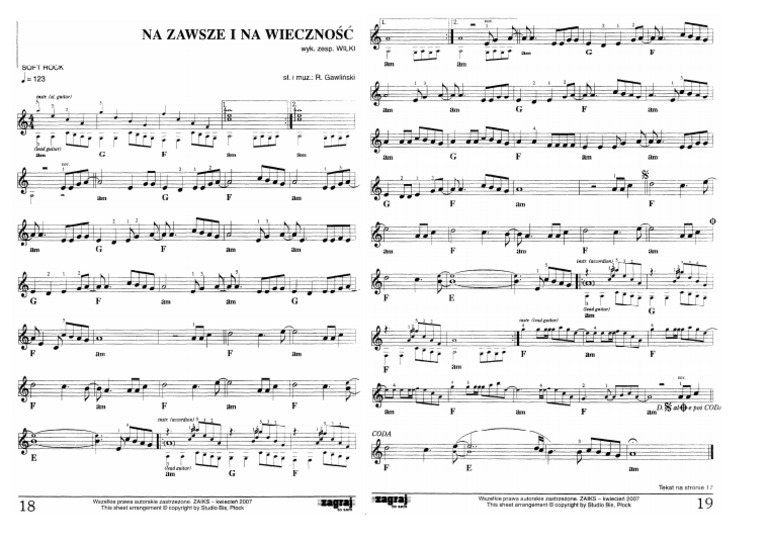 Na Zawsze I Na Wiecznosc - Wilki | PDF