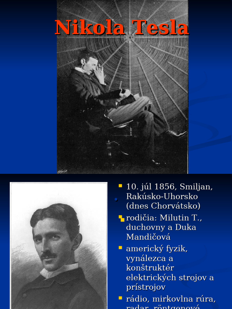 Nikola Tesla | PDF