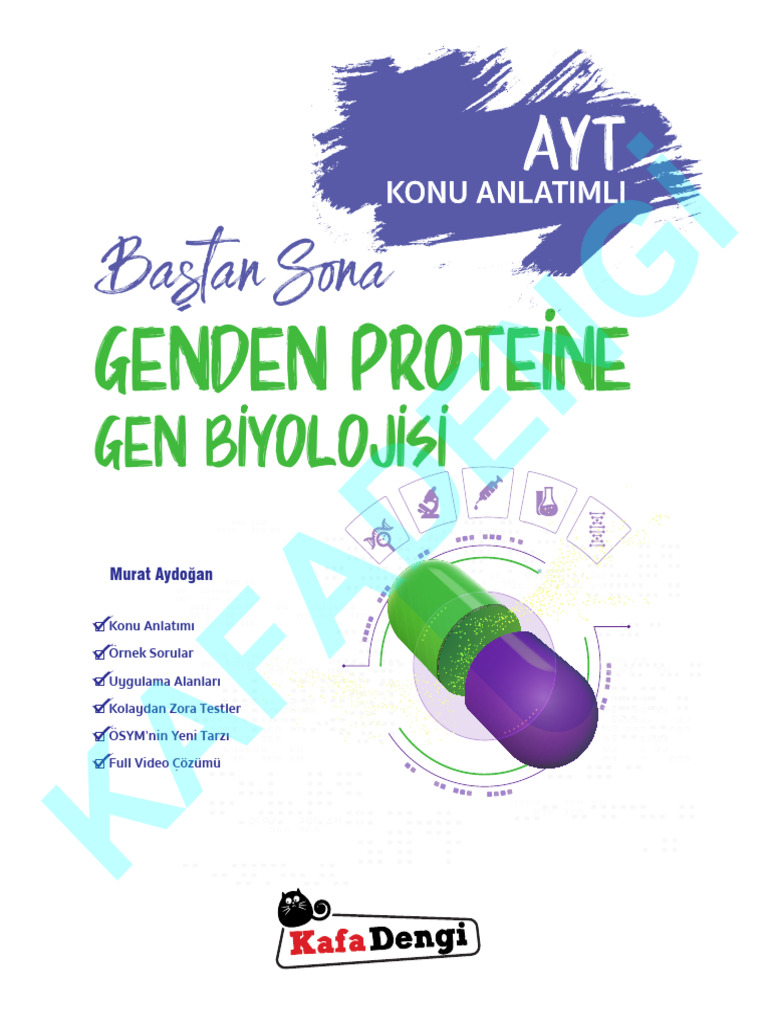 Kafa Dengi Baştan Sona GENDEN - PROTEiNE GEN BİYOLOJiSi | PDF