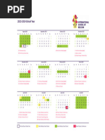 School Calendar 2022-2023 | PDF | Festival | Holidays