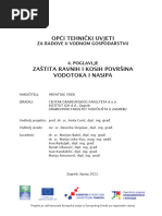 Tehničke Specifikacije Prometnih Znakova - Znakovi Opasnosti | PDF