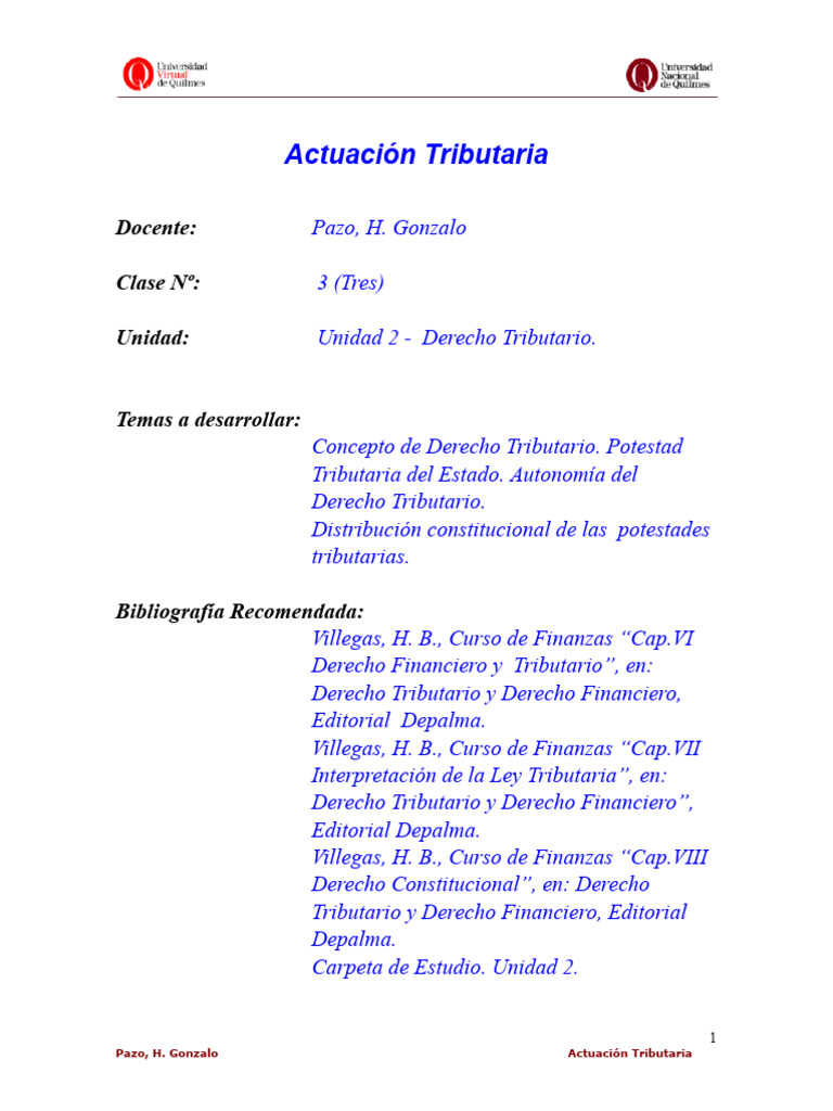 03-Clase 3-6 Paginas | PDF | Impuestos | Estado (política)