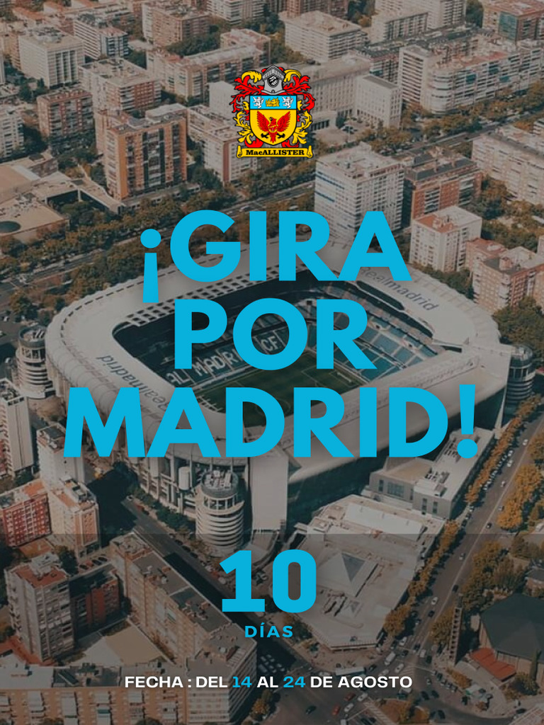 Gira Por Madrid | PDF