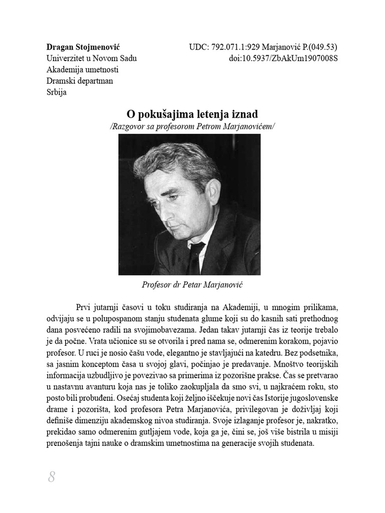 Petar BORO DRASKOVIC | PDF