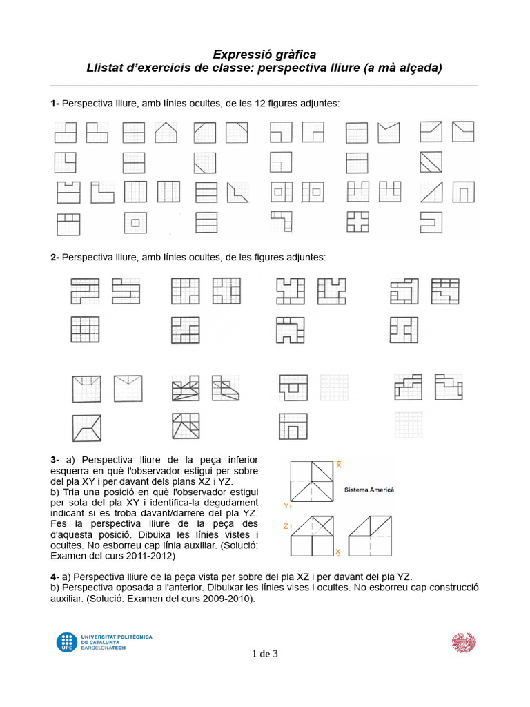 ExGr 2022-23 Enunciats LLI | PDF