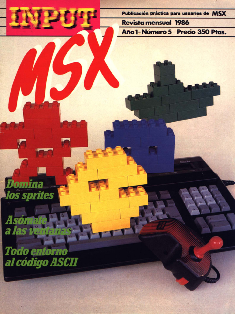 Input MSX (1986) Año 1 - Numero 5 | PDF