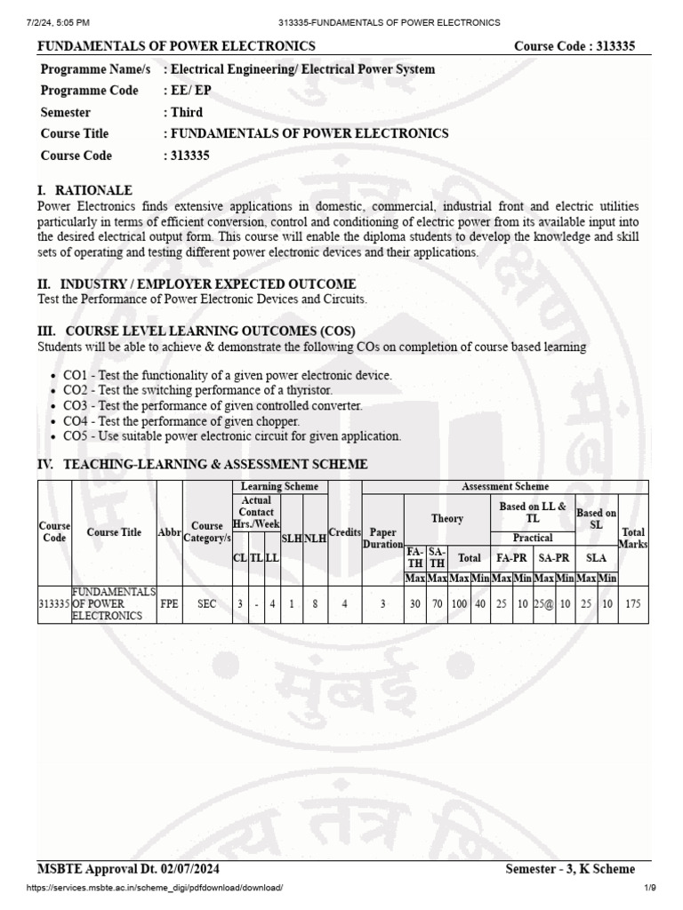 313335-FUNDAMENTALS-OF-POWER-ELECTRONICS | PDF | Power Inverter | Power Electronics