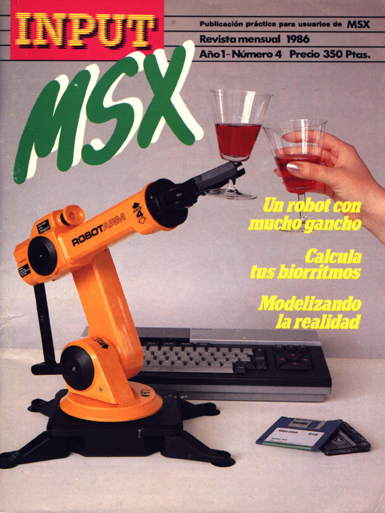Input MSX (1986) Año 1 - Numero 4 | PDF