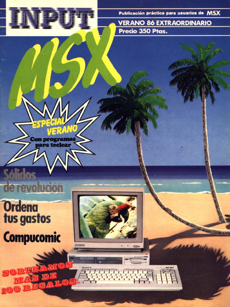 Input MSX (1986) Verano 86 EXTRAORDINARIO | PDF