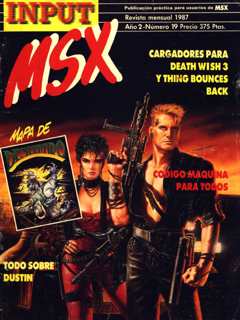 Input MSX (1987) Año 2 - Numero 19 | PDF