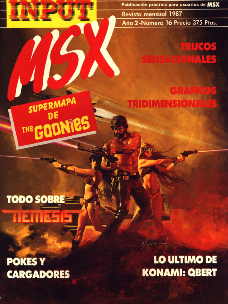 Input MSX (1987) Año 2 - Numero 16 | PDF