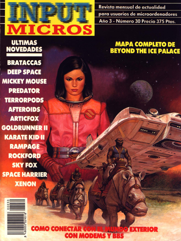 Input MSX (1988) Año 3 - Numero 30 | PDF