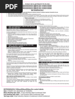 Zentel Safety Information For Patients | PDF | Wellness