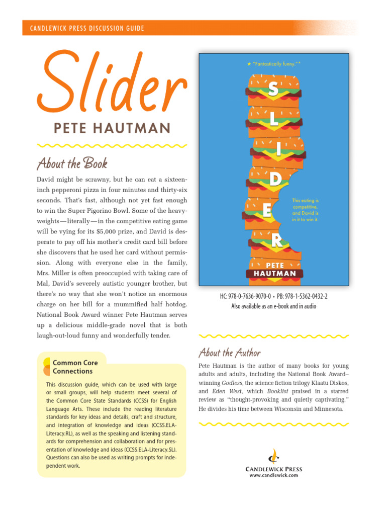 Slider Disucssion-Guide Update | PDF | Wellness