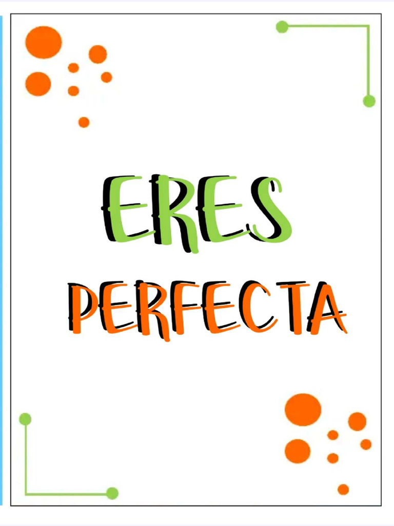 Eres Perfecto | PDF
