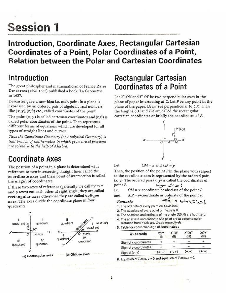 lec 1 geometry | PDF