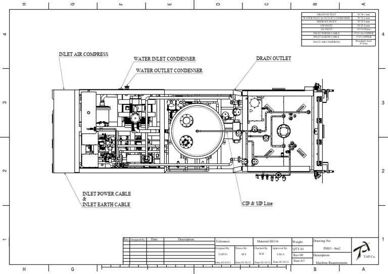Machine cad model | PDF | Manufactured Goods | Equipment