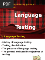 Purdue Non Language Test | PDF | Psychometrics | Test (Assessment)