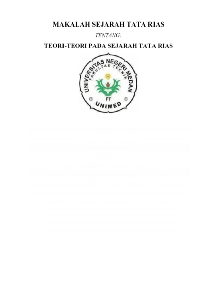 Sejarah Tata Rias Debora | PDF | Karier & Perkembangan