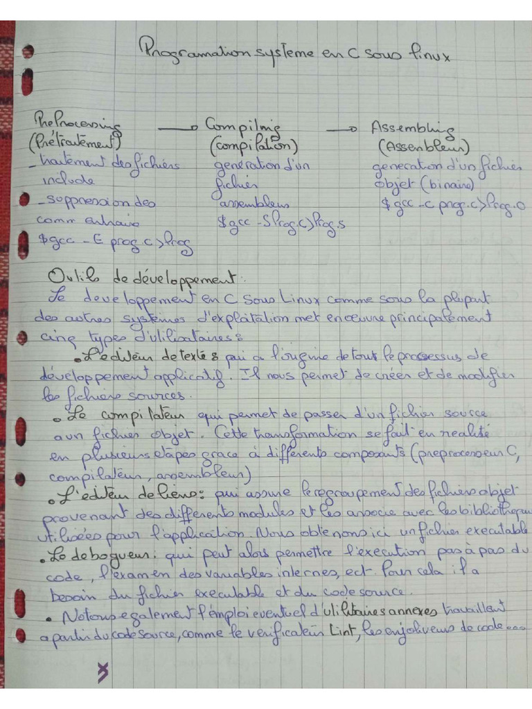 prog sys en C sous linux | PDF