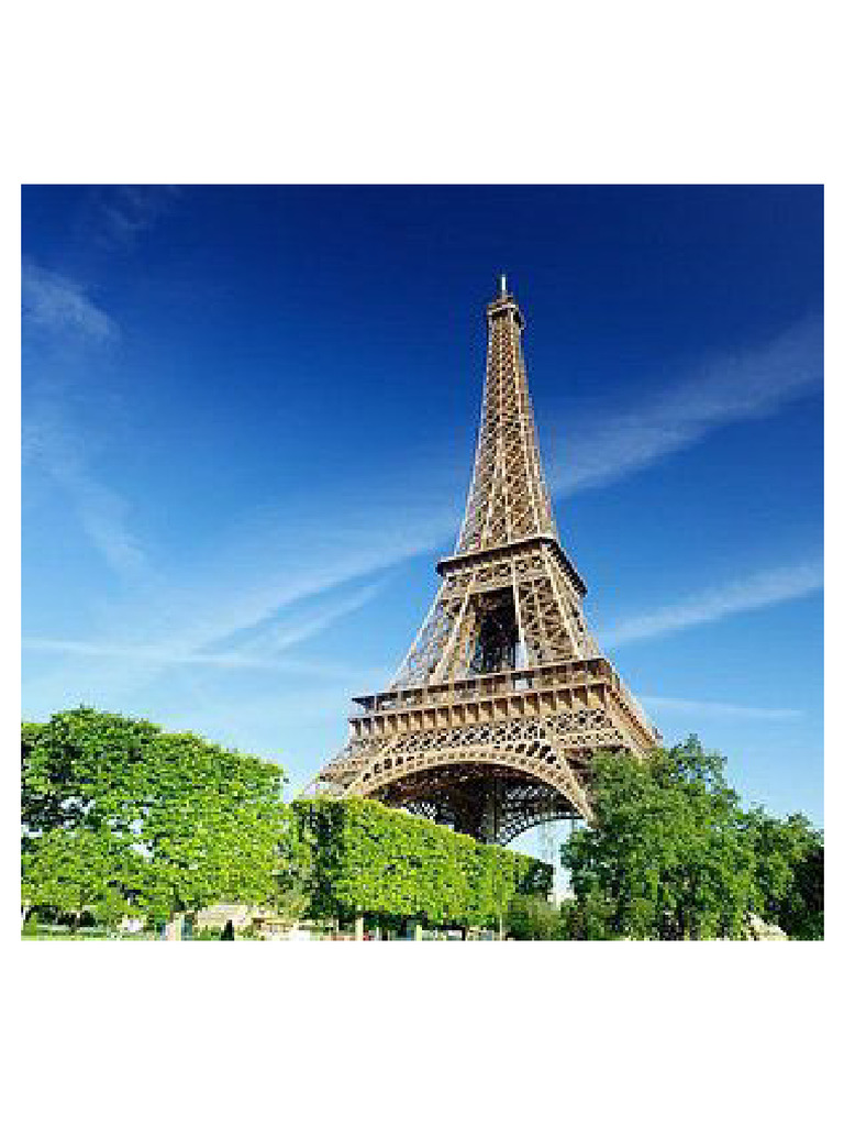 Eiffel Tower PDF | PDF