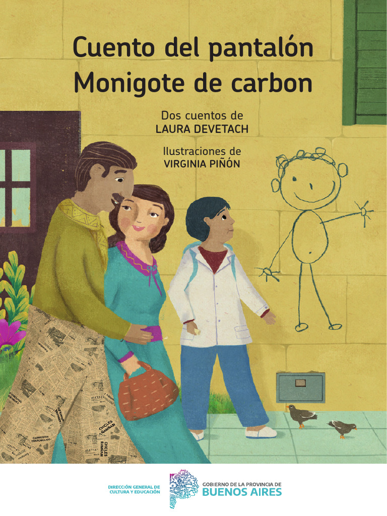 Cuento Del Pantalon - Monigote de Carbon | PDF