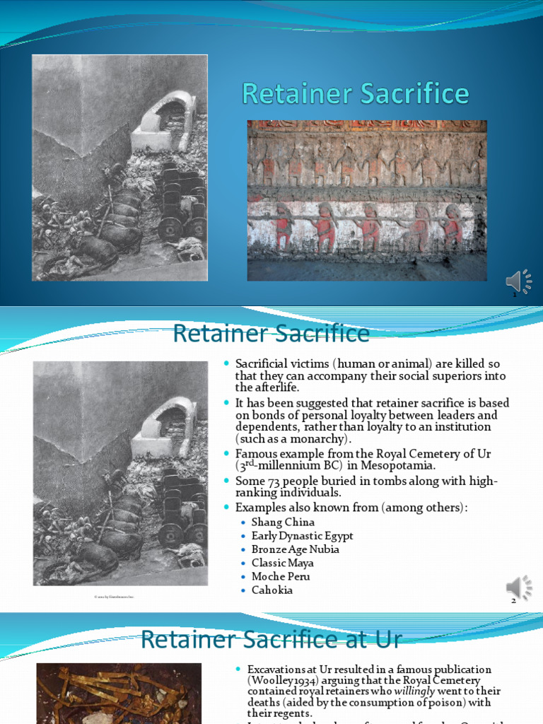 ARCH 226 Mod 09 Lec E Retainer Sacrifice | PDF | Ur
