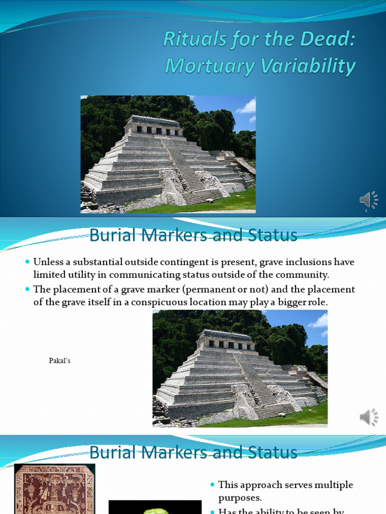 ARCH 226 Mod 10 Lec B Mortuary Variability | PDF | Social Stratification | Burial