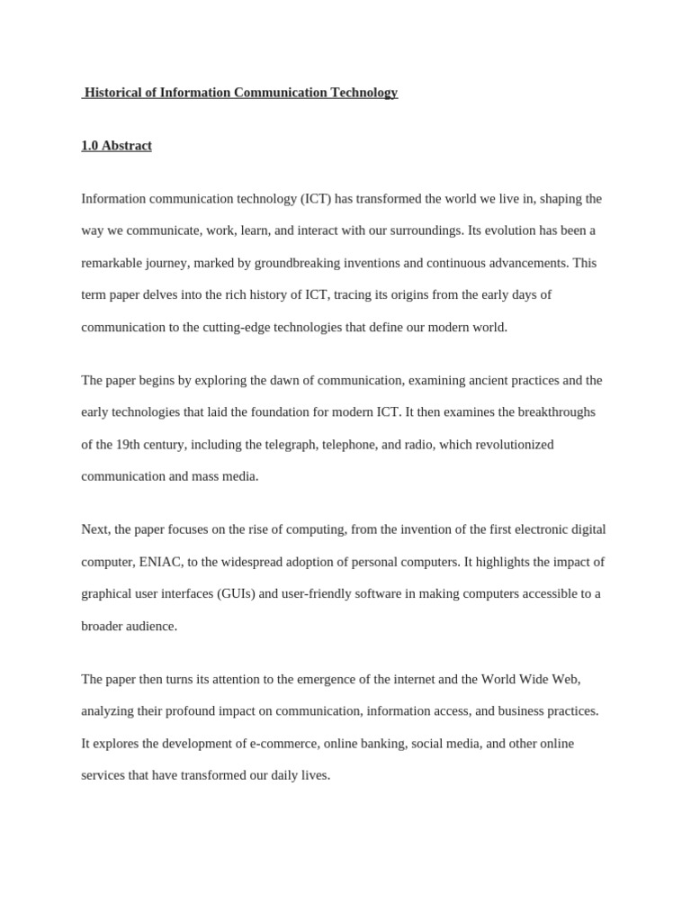 ICT CSC 311 | PDF | Internet | Information ICT CSC 311 | PDF | Internet | Information