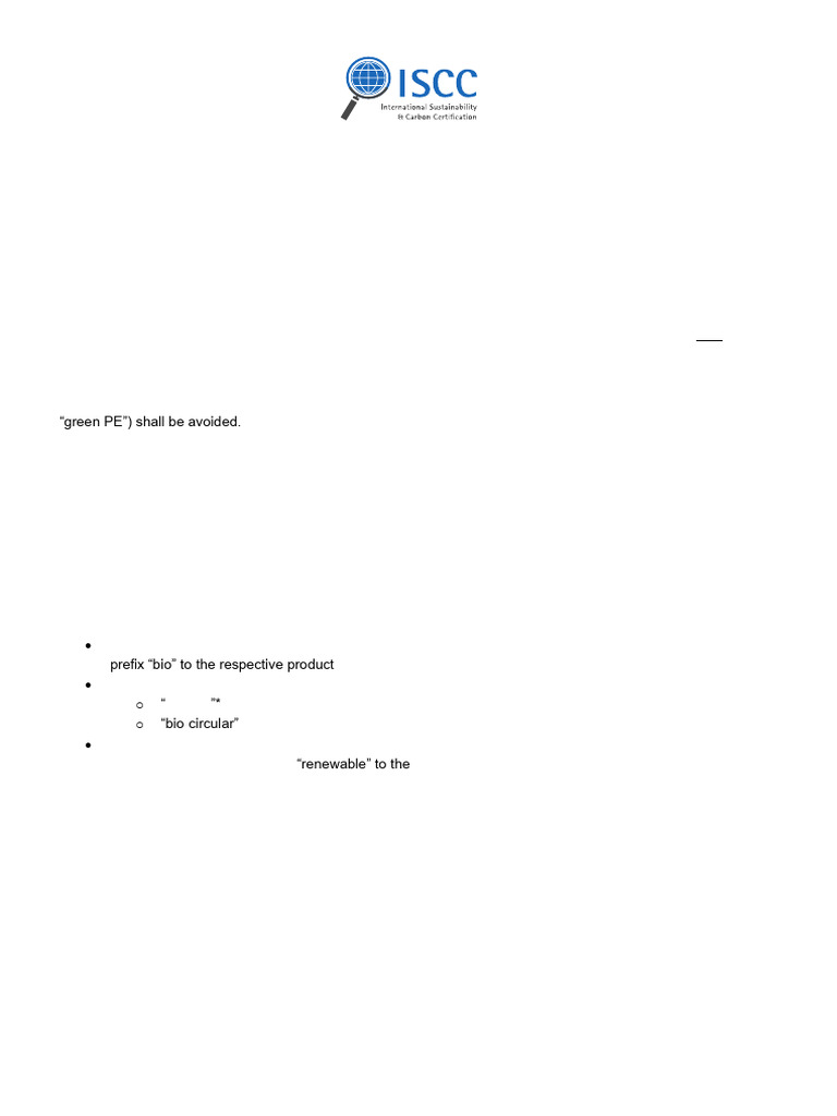 ISCC PLUS Material List 031221-3 | PDF | Plastic | Polyethylene