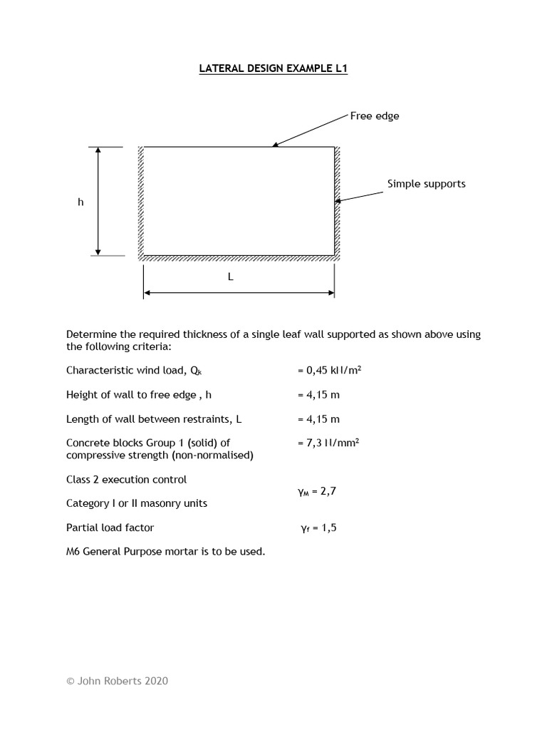 L1 design example 2020 (1) | PDF