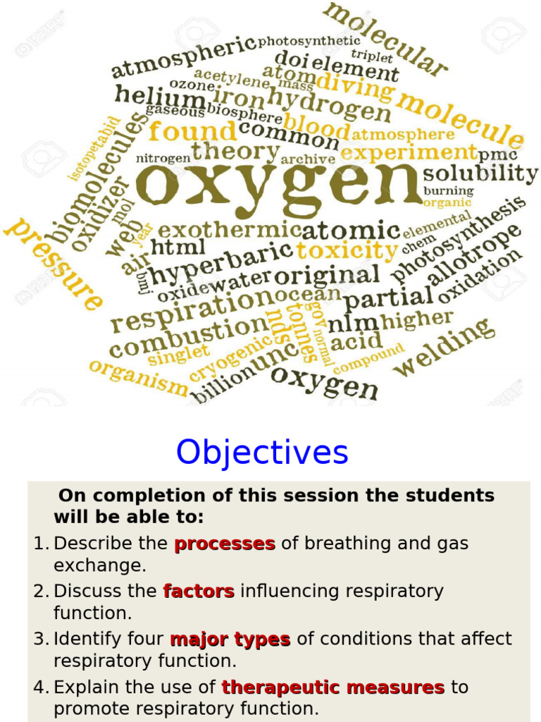 Oxygenation | PDF | Respiratory System | Breathing