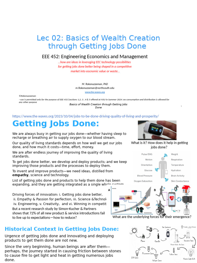 EEE 452 Updated Lec 2 | PDF | Utility | Economics