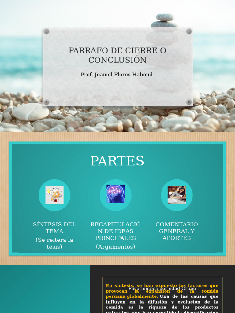 Importancia del Cierre en Textos | PDF | Sociedad | Estado (política)