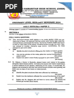 Activity of Integration (Biology) | PDF | Organisms | Agriculture