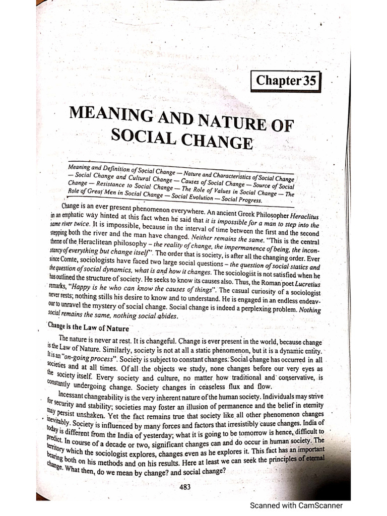 Social Change | PDF