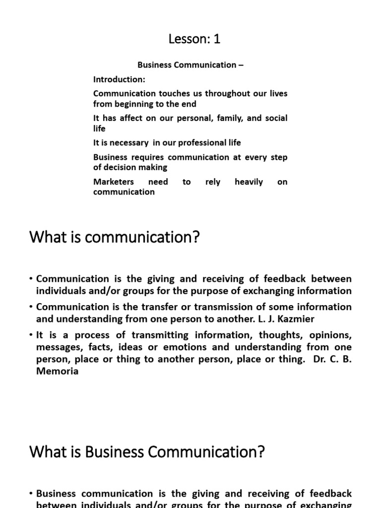Business Communication Essentials | PDF | Communication | Telephone