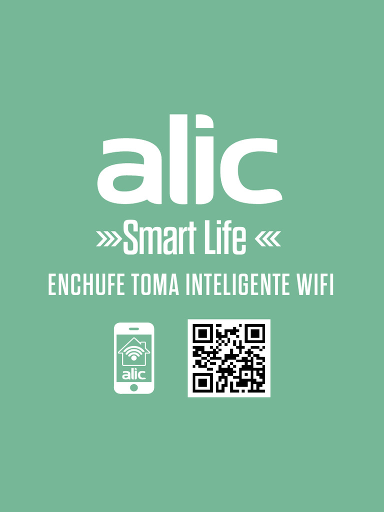 Guía de Enchufe Inteligente ALIC | PDF | Smartphone | Computadoras móviles