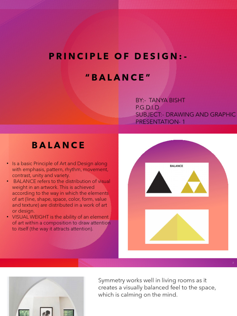 Principle of Design NEW FINAL | PDF | Gothic Architecture ...