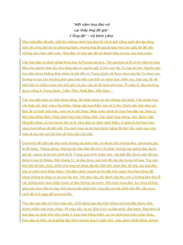 ôn tập văn hk1 | PDF