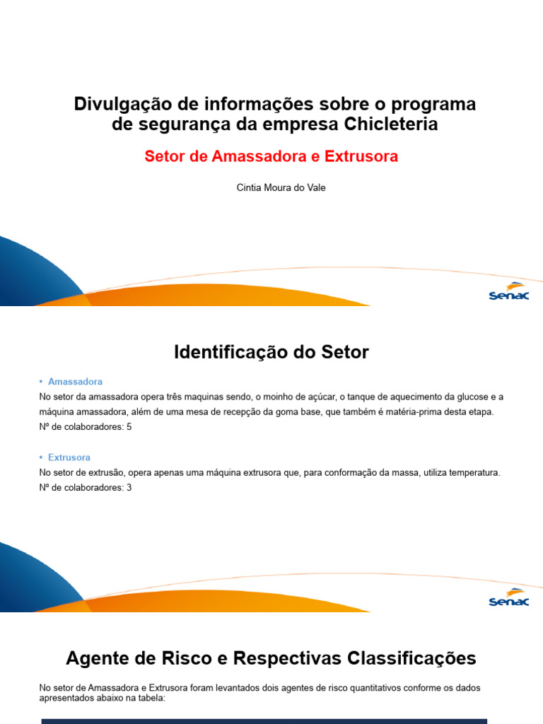 Atividade 2 - UC 07 - TST SENAC | PDF | Oscilação | Extrusão