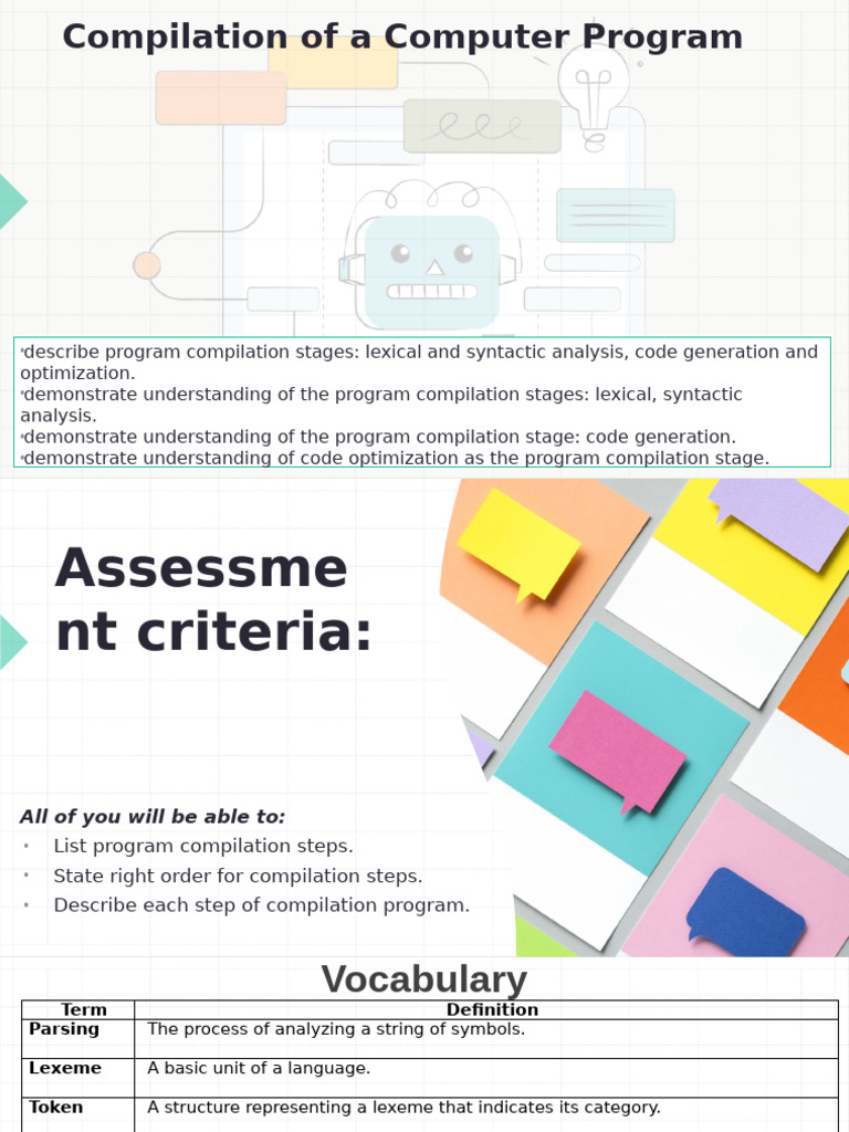 Compilation Stages - New | PDF | Compiler | Source Code
