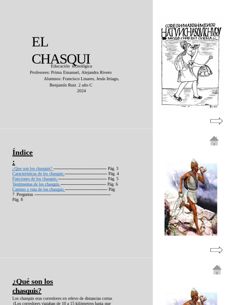 El Chasqui - Linares Ruiz Itriago - Copia | PDF | Andes