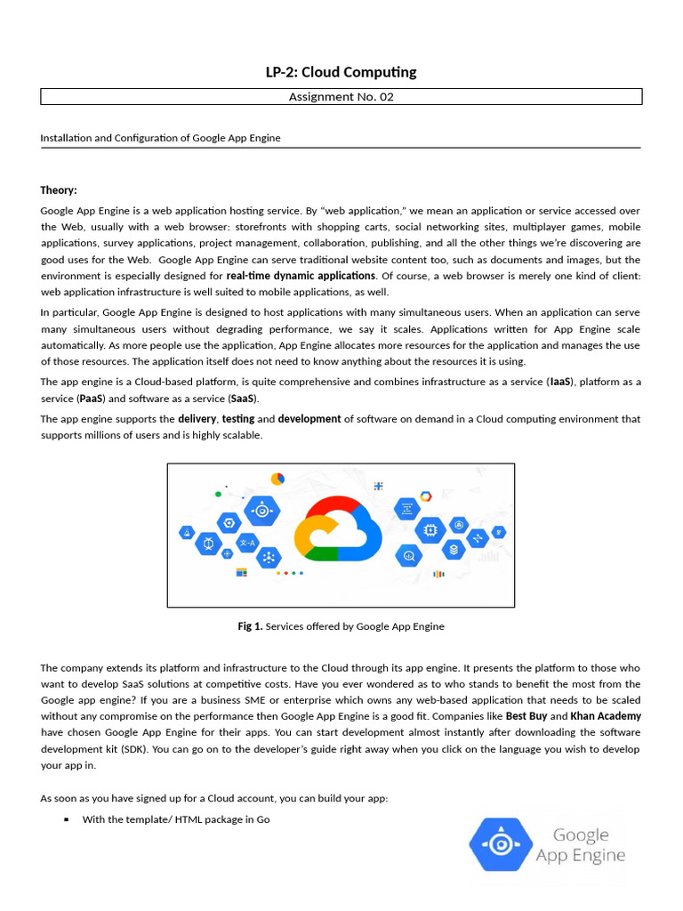 0052 CC 2 | PDF | Software As A Service | Cloud Computing