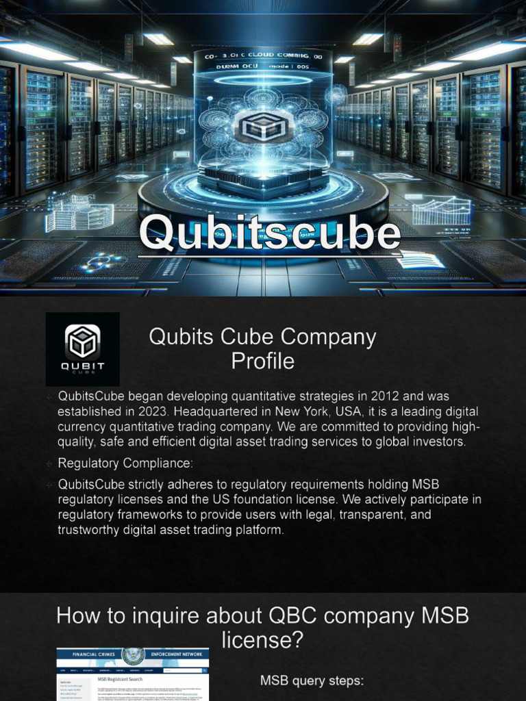 Qubits Cube Trading On Cryptocurrency-1 | PDF | Insurance | Investing