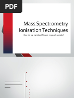 Mass Spectroscopy - Notes | PDF | Mass Spectrometry | Electrospray ...