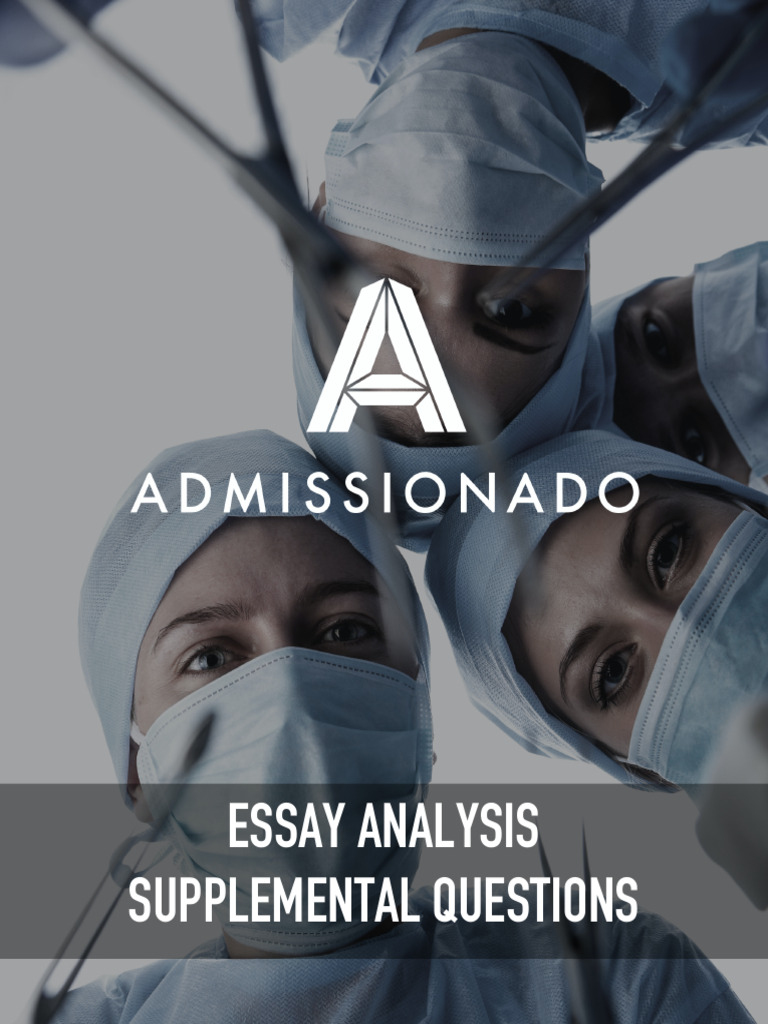 College Essay Strategy Guide | PDF | Curiosity | Curriculum