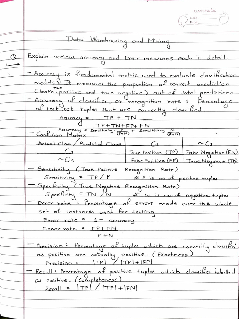 Dwm IA2 Theory | PDF | Cluster Analysis | Applied Mathematics
