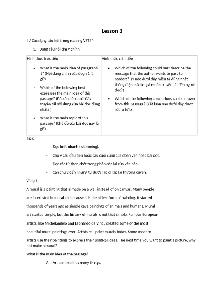 Lesson 3 b1-b2 Reading | PDF | Ant